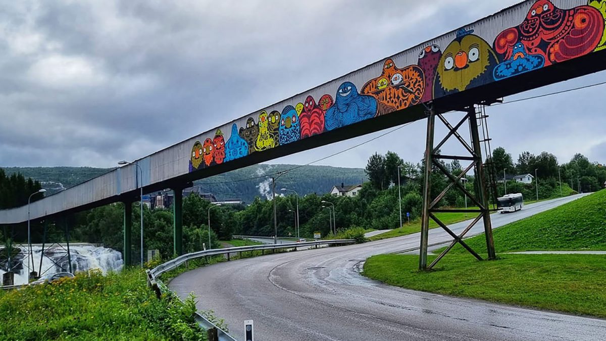 Mo i Rana Gategalleriet – Street Art Oslo